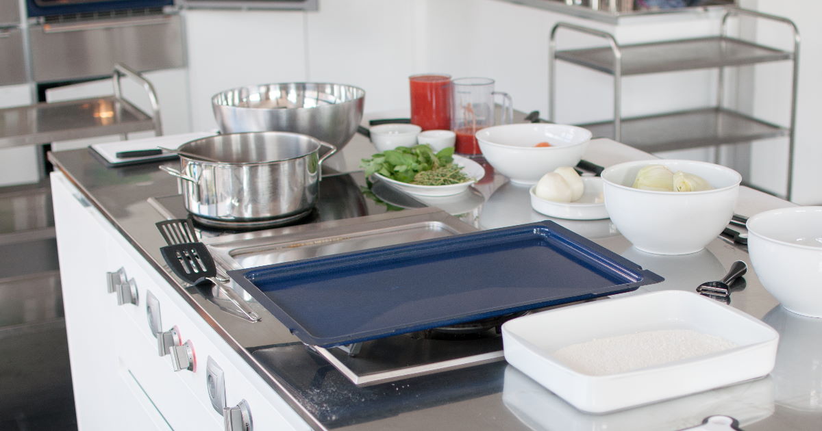 La cuisine Inox → LE matériel inoxydable des CHR & pros de cuisine